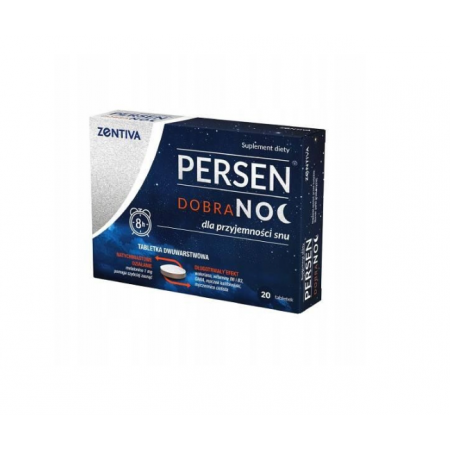 Persen Dobranoc tabletki - 20 tabl. | Apteka internetowa Puls