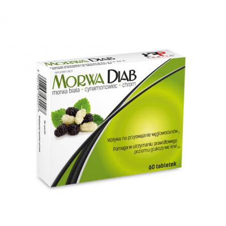 Morwa Diab tabletki - 60 tabl. (3x20) | Apteka internetowa Puls