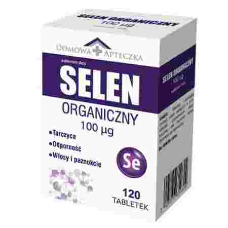 Selen organiczny 120 tabl. | Apteka internetowa Puls